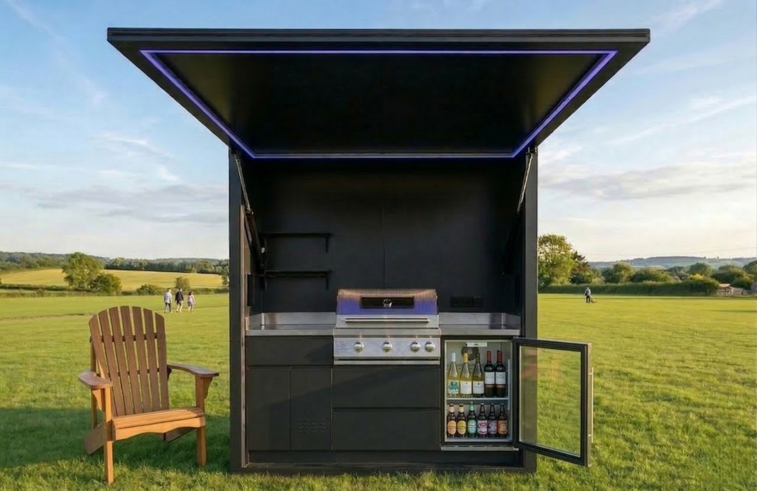 Elevate Outdoor Kitchens & Bars | Custom Outdoor Living
